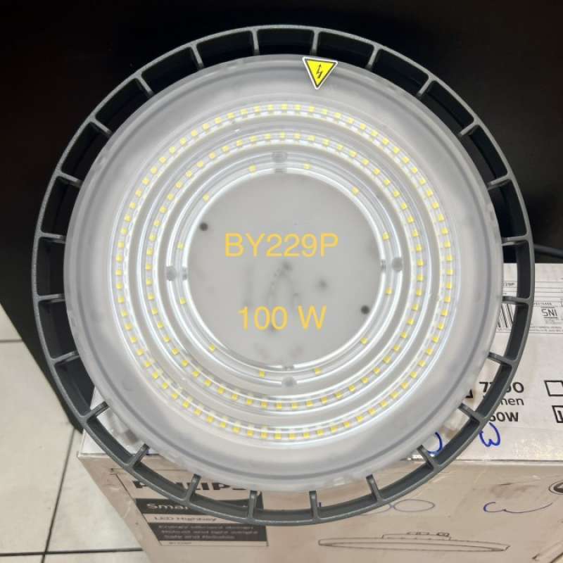 Promo LAMPU SOROT LED HIGHBAY PHILIPS BY239P 100W 100 WATT 97W - Diskon ...