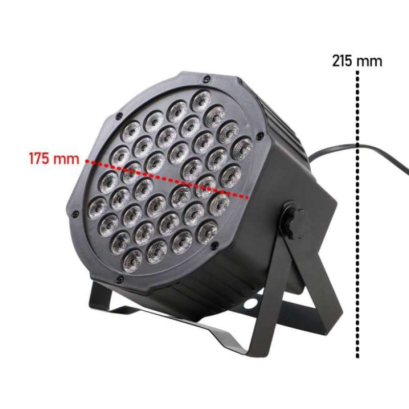 Promo LAMPU PANGGUNG PAR LED RGB/RGBW DMX MIXER LAMPU SOROT PANGGUNG ...