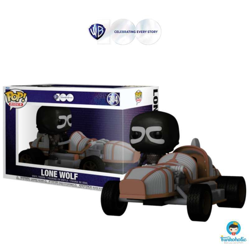 Promo Funko POP! Rides Mad Max 2: The Road Warrior - Lone Wolf Warner ...