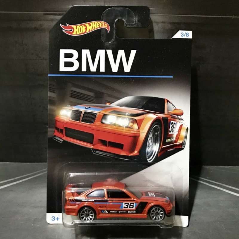 Promo HOT WHEELS BMW E36 M3 RACE WALMART EXCLUSIVES - Diskon 50% di ...