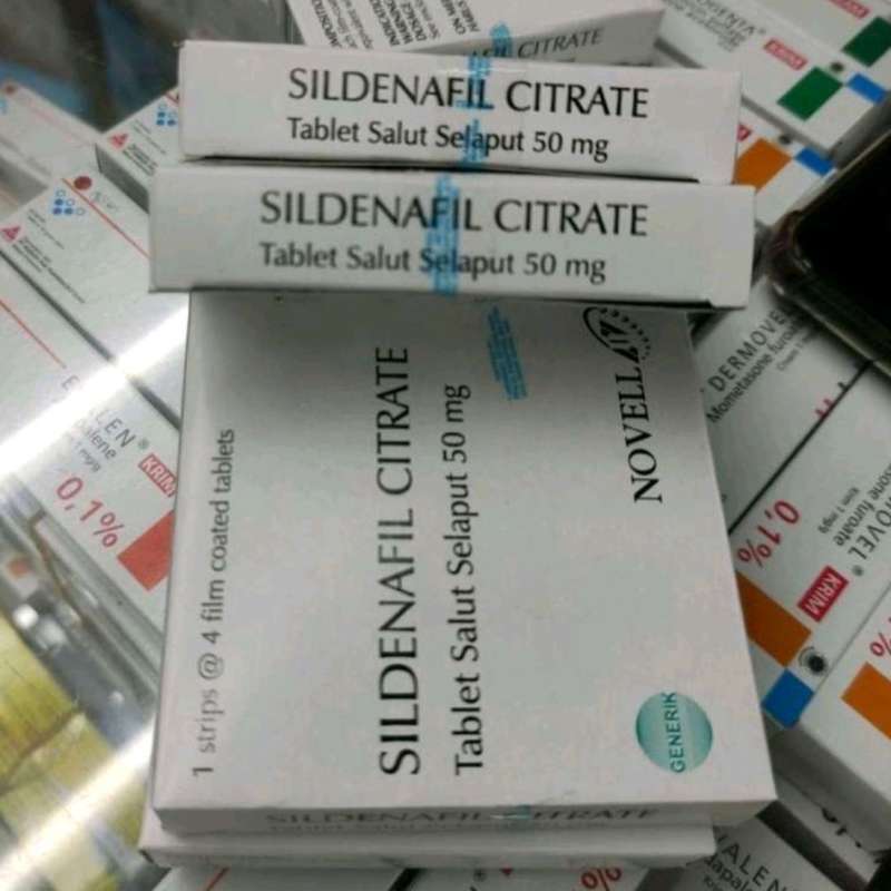 Jual VITAMIN SILDE. 50MG 1 BOX 4 TABLET PERSAMAAN EREKFIL. ZIFAGRA ...
