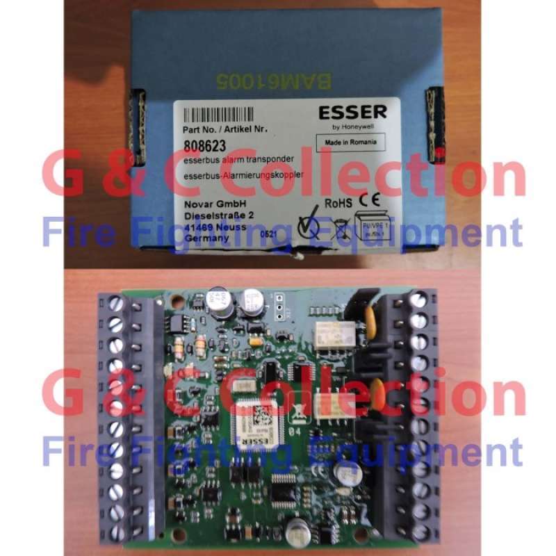 Promo ESSERBUS ALARM TRANSPONDER TYPE 808623 MERK ESSER BY HONEYWELL ...