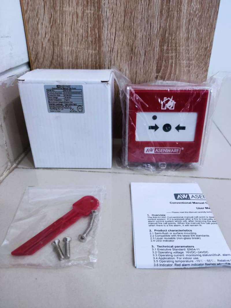 Promo MCP MANUAL CALL POINT - Diskon 50% di Seller tokosepuluh10 ...