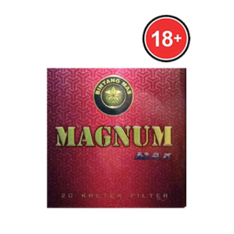 Jual Rokok Filter Magnum Max Termurah - Harga Grosir Terupdate Hari Ini ...