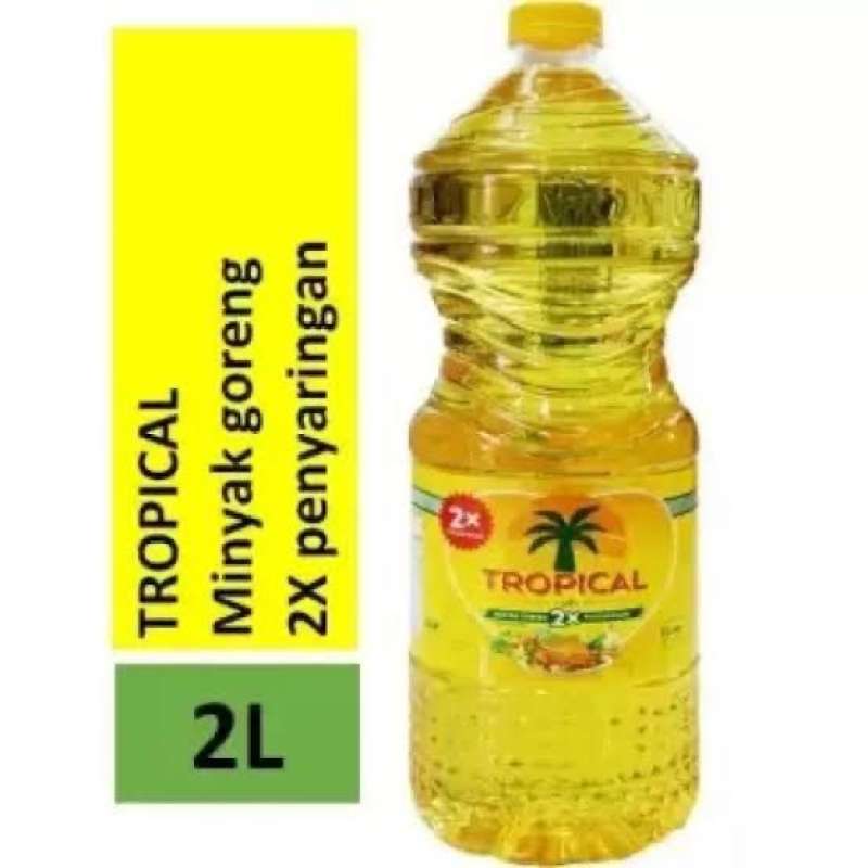 Jual Tropikal Minyak 2 Liter Botol Di Seller Sherllyrosa Shop - Titi ...