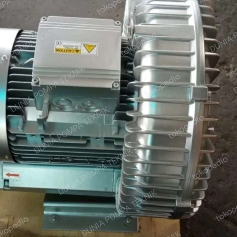 Promo RING BLOWER 1HP ROTOR HB 750W 380VOLT CENTRIFUGAL BLOWER VORTEX ...