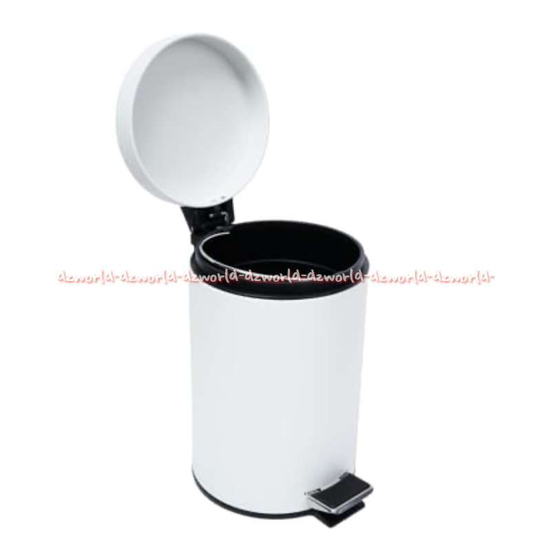 Jual Krisbow 20L Classic Round Step Bay Trashbin Soft Close Tong Sampah Keranjang Sampah Dengan ...