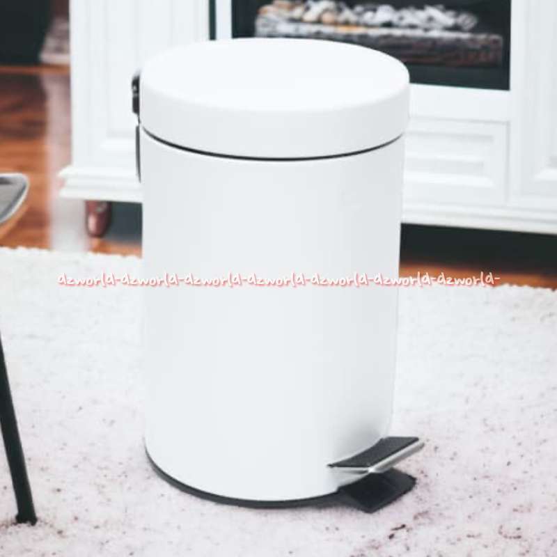 Jual Krisbow 20L Classic Round Step Bay Trashbin Soft Close Tong Sampah Keranjang Sampah Dengan ...