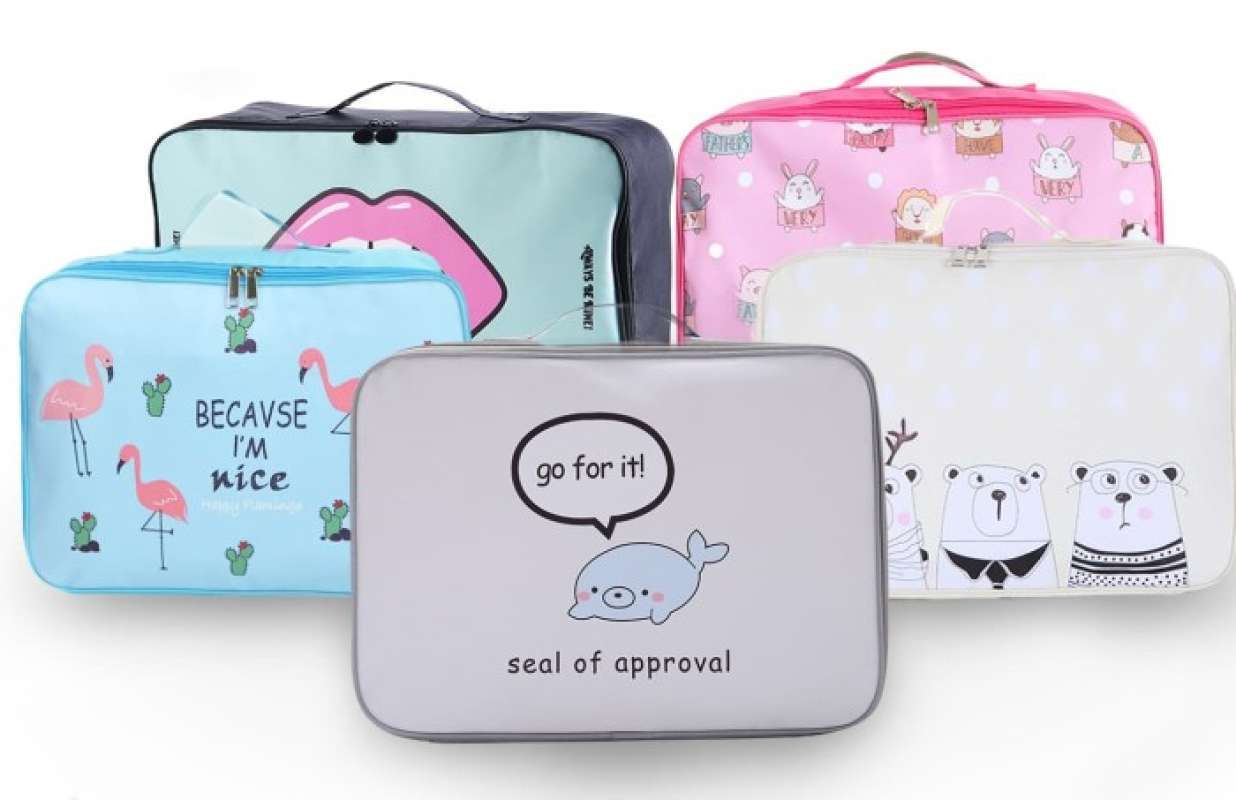 Promo Koper Mini Tambahan / Mini Koper Tambahan / Tas Travel Organizer ...