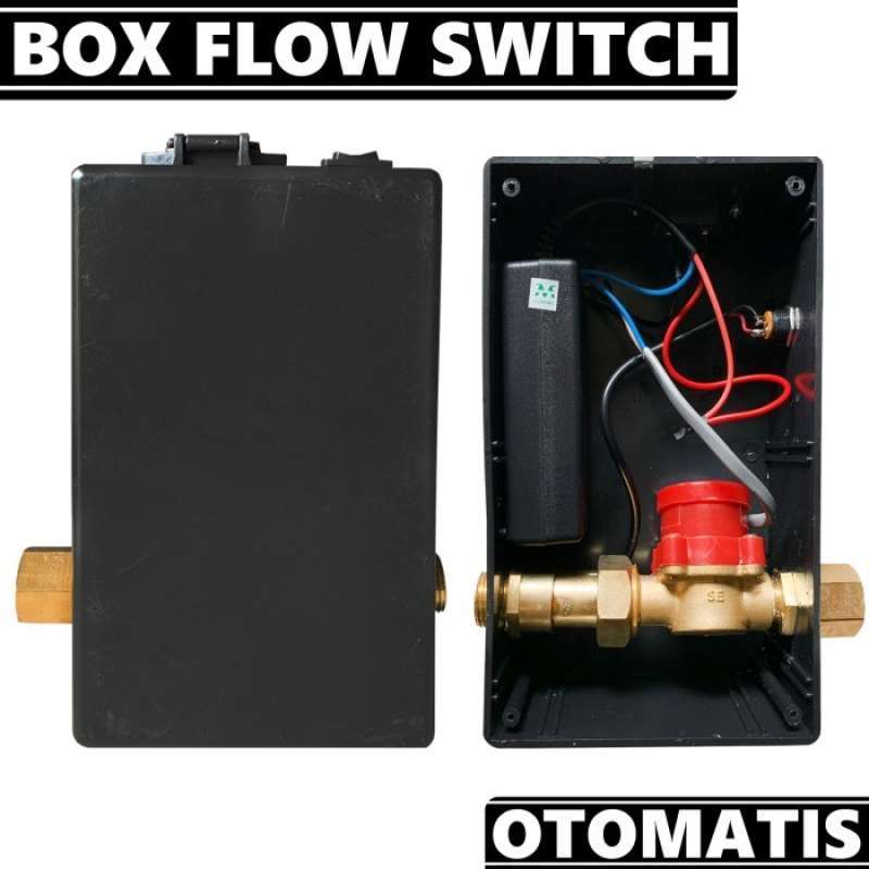 Promo BOX FLOW SWITCH OTOMATIS LENGKAP - UNTUK SEMUA TYPE POMPA ...