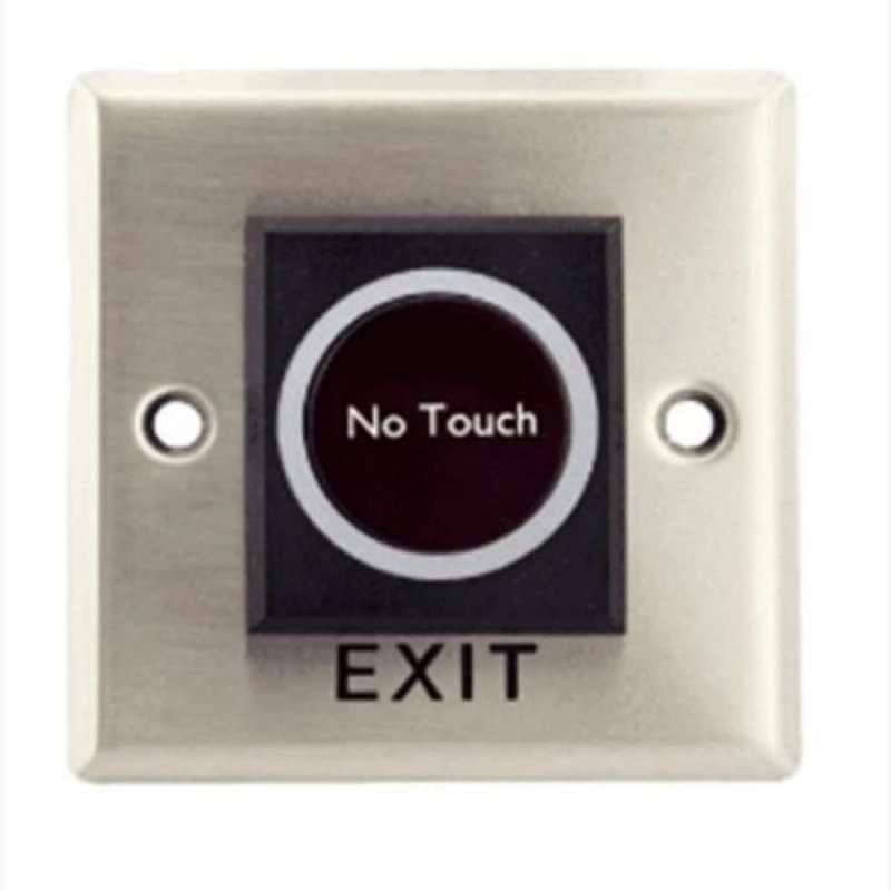 Promo Exit Button No Touch Sensor Contacless Access Control ( Kotak ...