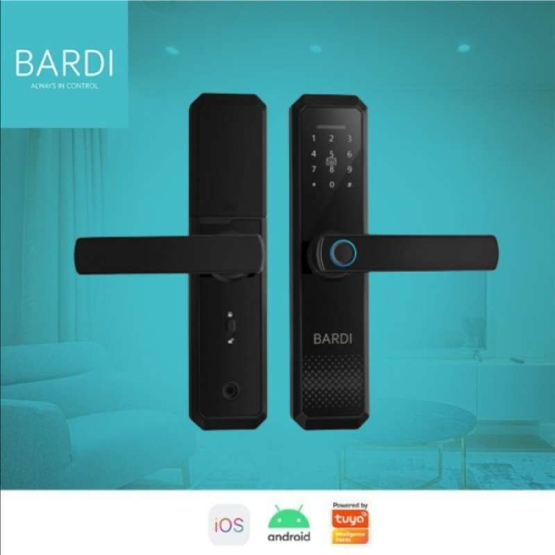 Promo BARDI SMART DOOR LOCK LITE VERSION RFID FINGERPRINT - Diskon 50% ...
