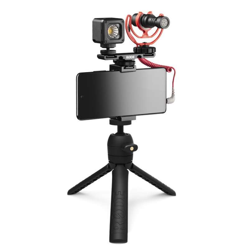 Promo MICROPHONE RODE VLOGGERS PACKAGE UNIVERSAL / IOS / USB-C - Diskon ...
