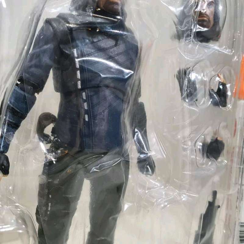 Jual Mainan action figure shf winter soldier no box tinggi sekitar 6 ...