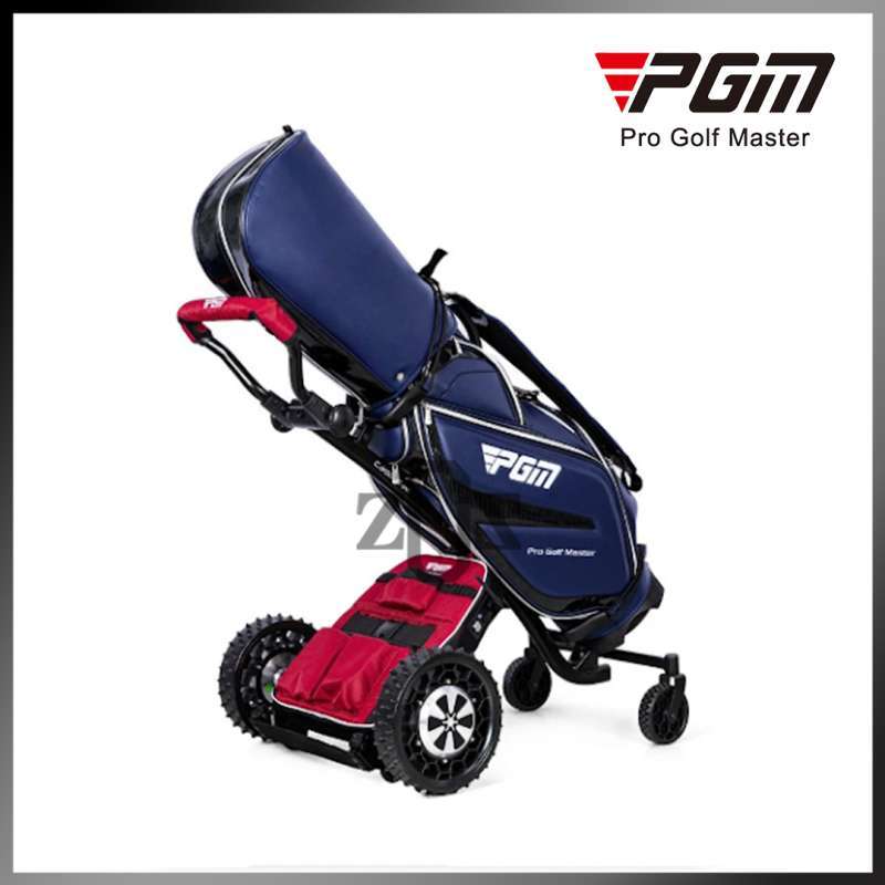Jual Troli Trolley Tas Golf Smart Electric Pgm Foldable With Remote ...