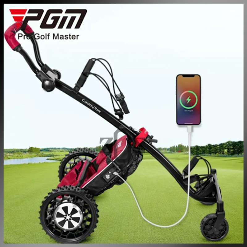 Jual Troli Trolley Tas Golf Smart Electric Pgm Foldable With Remote ...