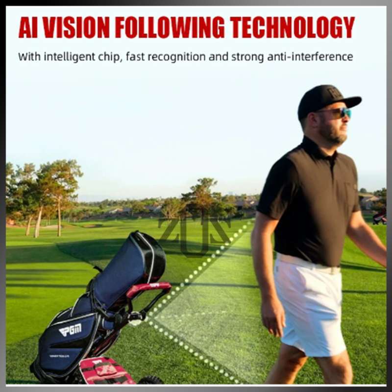 Jual Troli Trolley Tas Golf Smart Electric Pgm Foldable With Remote ...