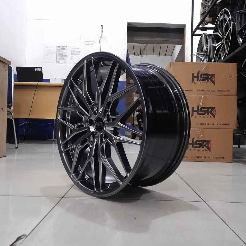 Jual Velg Mobil R19 warna Chrome limited Edition buat Alphard, Juke ...