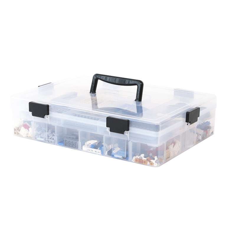 Promo Promo Tempat Kotak Penyimpanan Box Mainan Lego Bricks Perkakas ...