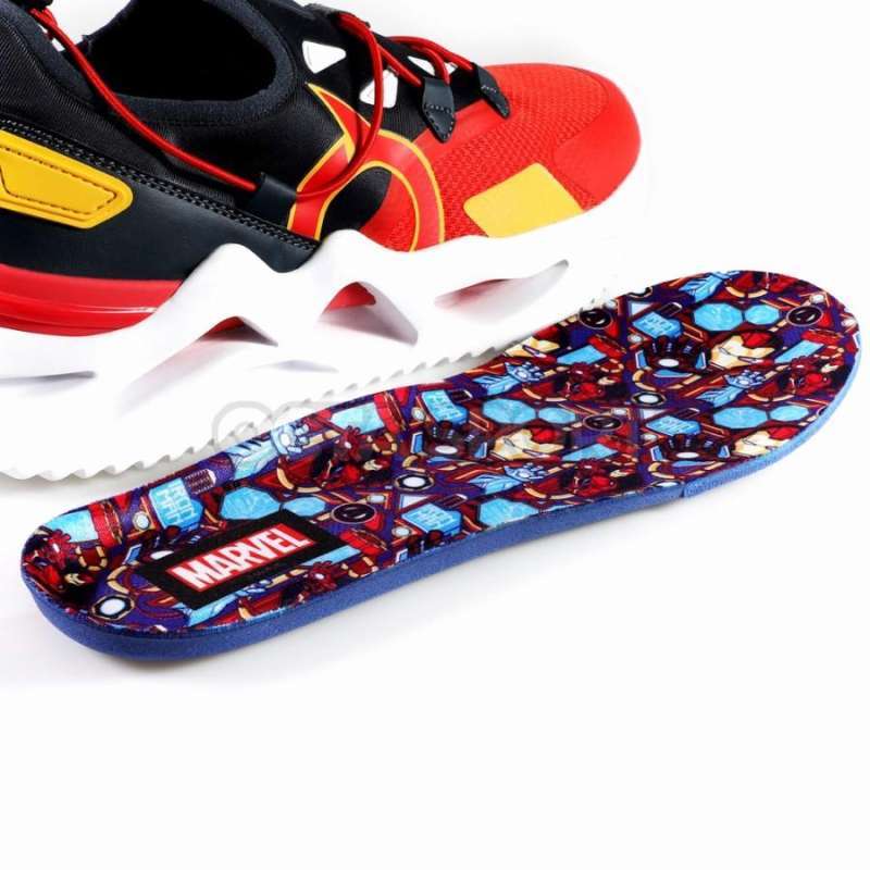 Promo Sepatu Sneakers Running Ortuseight X Marvel Jarvis Edition - Iron ...