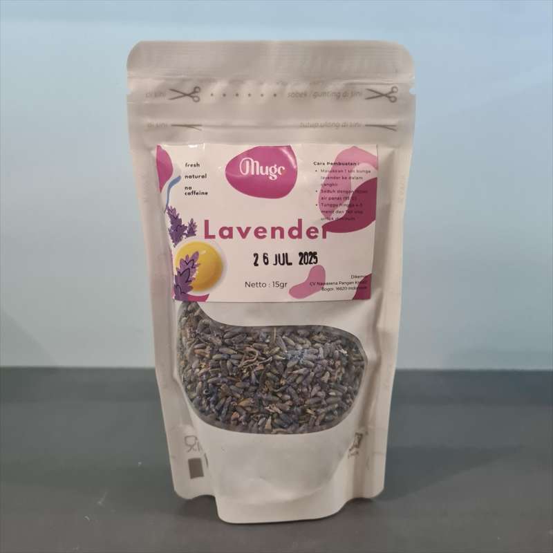 Jual Mugo Teh Bunga Lavender Kering Tisane ( Dried Lavender Tea ) 15g ...