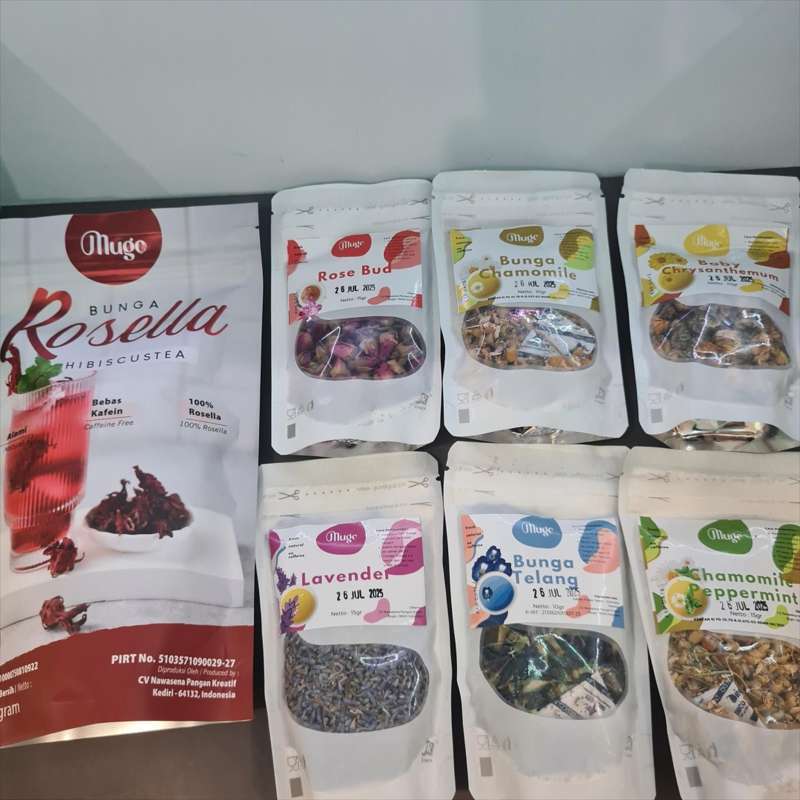 Jual Mugo Teh Bunga Lavender Kering Tisane ( Dried Lavender Tea ) 15g ...