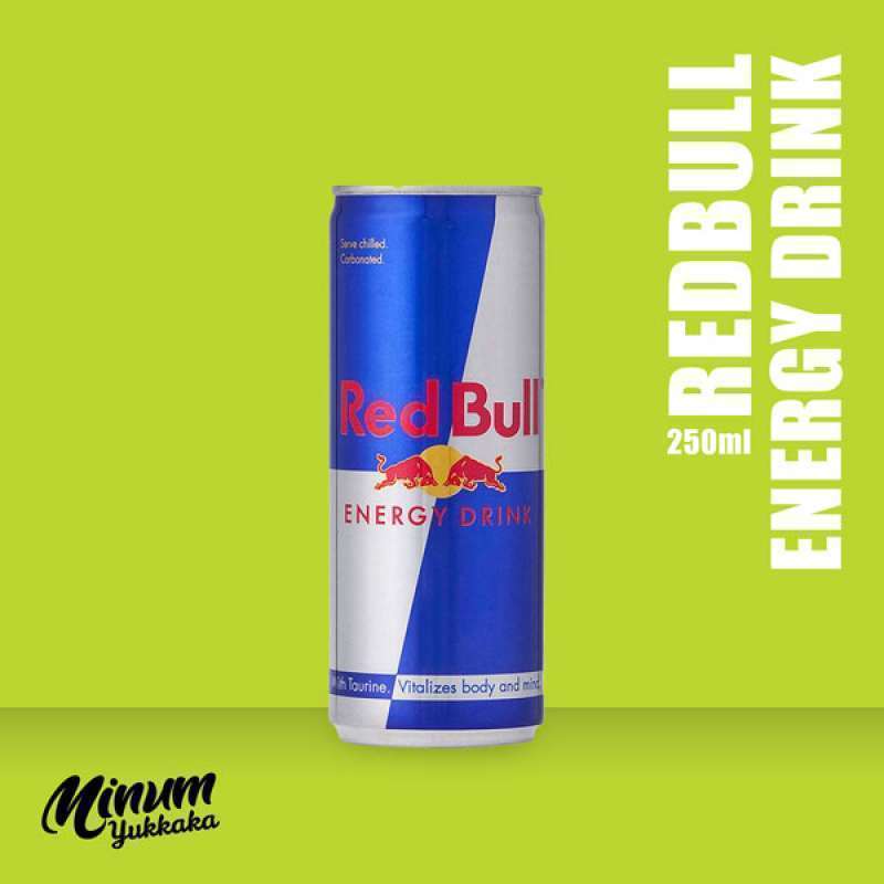 Jual Red Bull Energy Drink Kaleng 250ml Di Seller Minum Yuk Kaka Jakbar ...