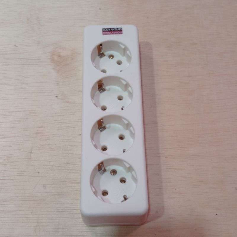 Jual STOP KONTAK LOYAL 1 2 3 4 LUBANG TERMINAL KUNINGAN - L 4 di Seller UD ALHIKMAH - Tunggak ...