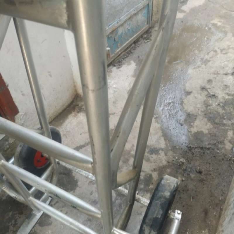 Promo Trolley Angkut Beras Troly Angkat Kain Troli Serba Guna Lori ...