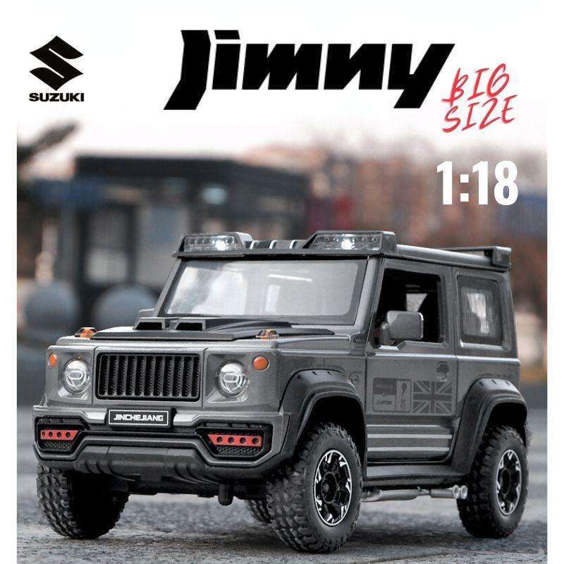 Jual TWH SUZUKI JIMNY DIECAST MINIATUR PREMIUM SUV UKURAN BESAR SKALA 1 ...