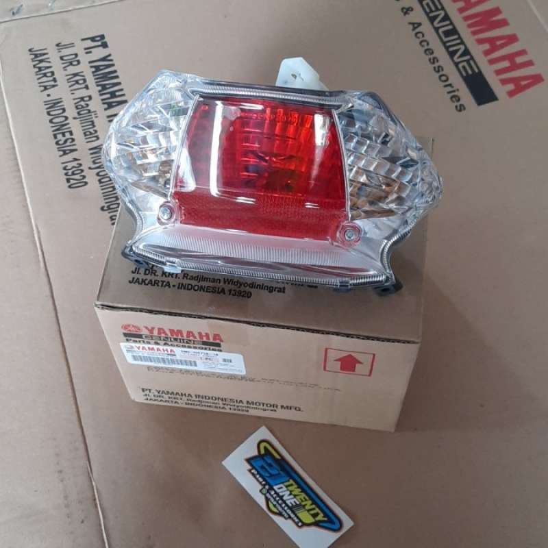 Promo taillight assy stoplamp belakang mio sporty lama smile original ...