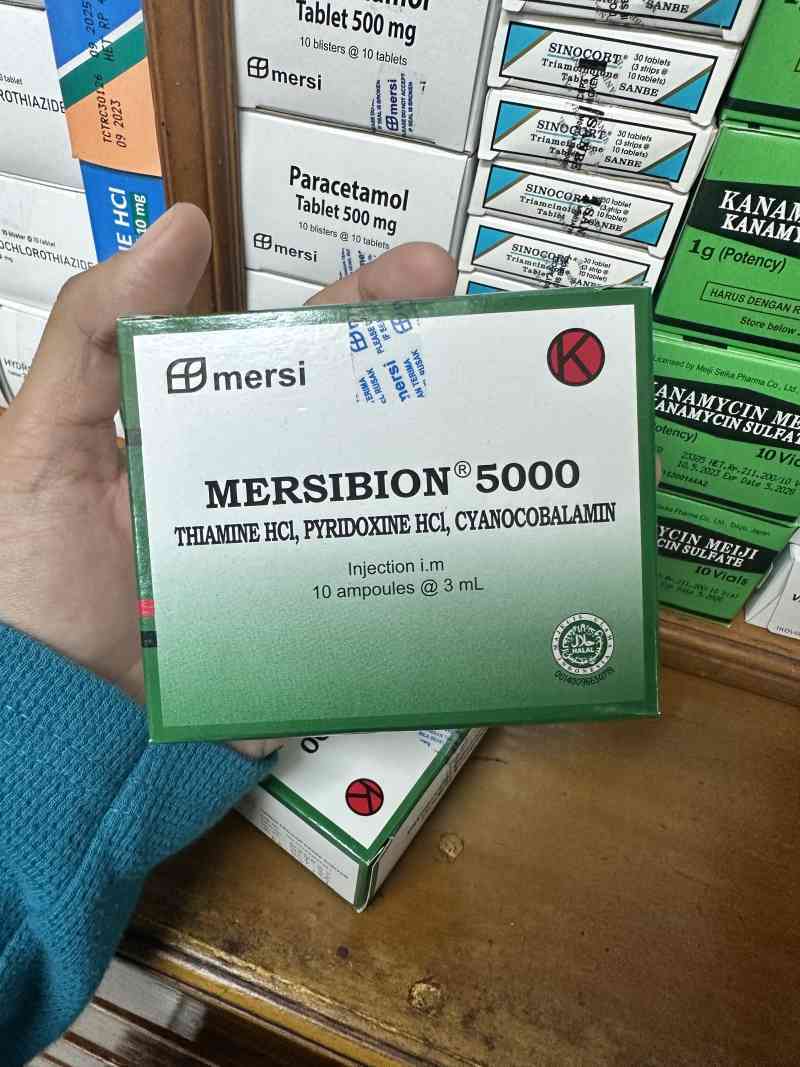 Neurobion Injeksi 5000 3 Ml Lengkap Harga Terbaru Juni 2024 | Blibli