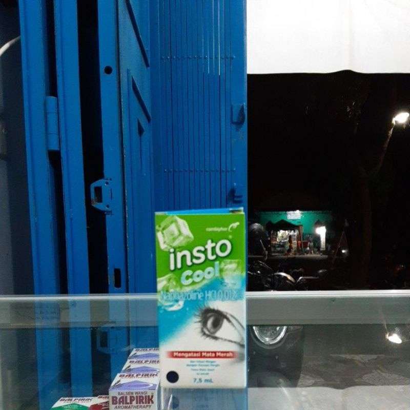 Jual INSTO COOL 7,5 ML 1 BOTOL di Seller Apotek Berkah Utama Farma ...