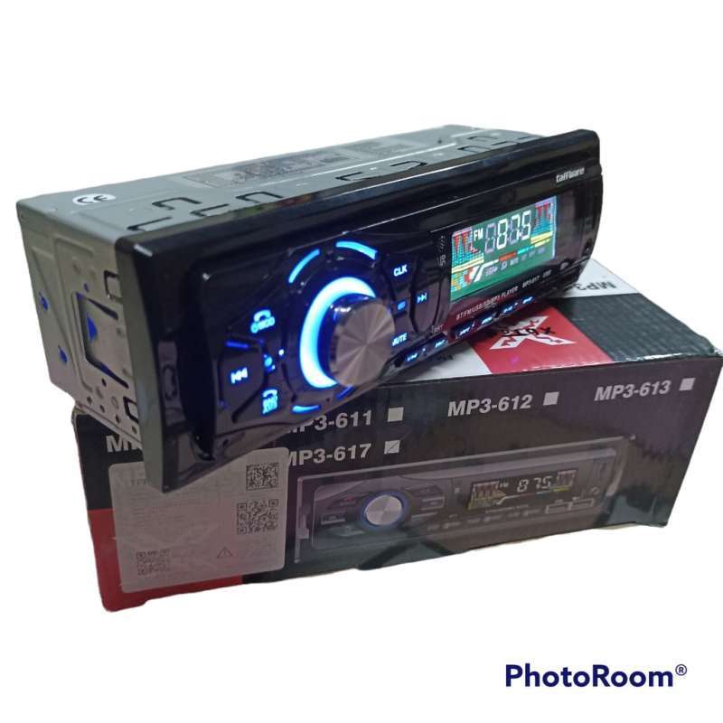 Promo Tape Mobil tip Audio tipe head unit single din MP3 Player Blu ...