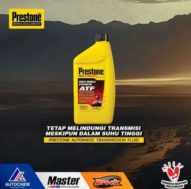 Jual PRESTONE Oli Transmisi Matic Matik ATF MV Multi Vehicle Synthetic 946ml di Seller KDS oil ...