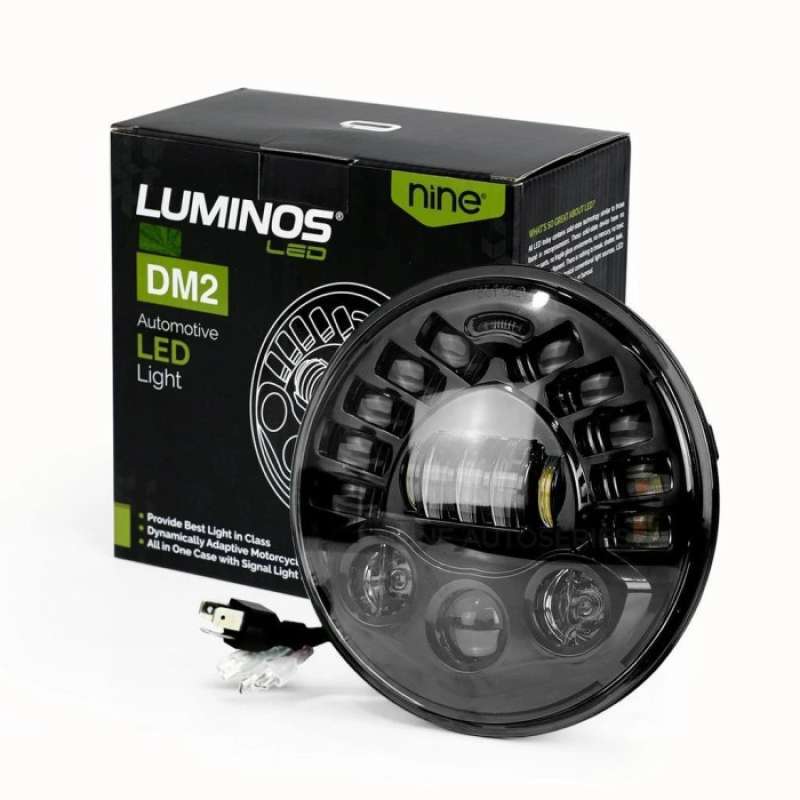 Promo LED DAYMAKER LUMINOS 5.75INCH DAYMAKER CUSTOM HARLEY 7INCH 70 ...