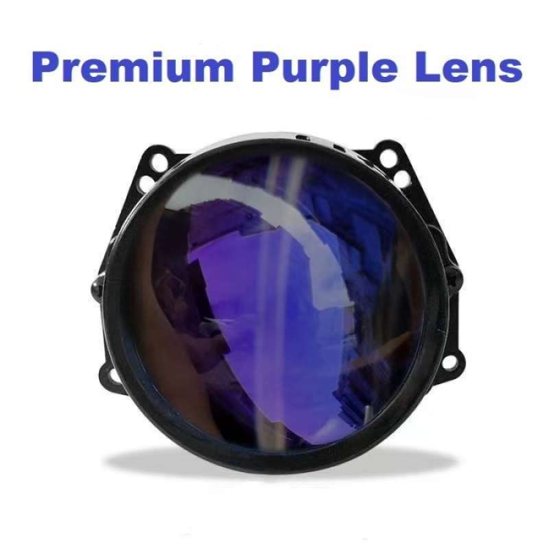 Promo Projector Projie BiLED LED Bi-Led Vinyx P50 3 Inch Inchi Purple ...