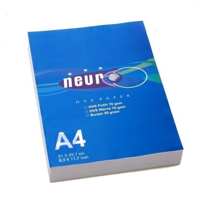 Jual Hvs Warna Neuro Kertas Hvs A4 70gr ( Rim ) Di Seller Wiki ...