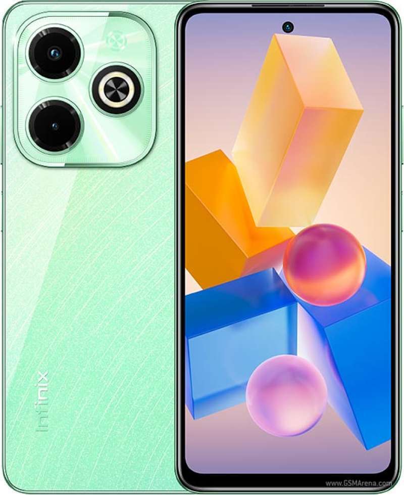 Jual Infinix Hot 40i ram 8/256gb Garansi Resmi - Green di Seller cv ...