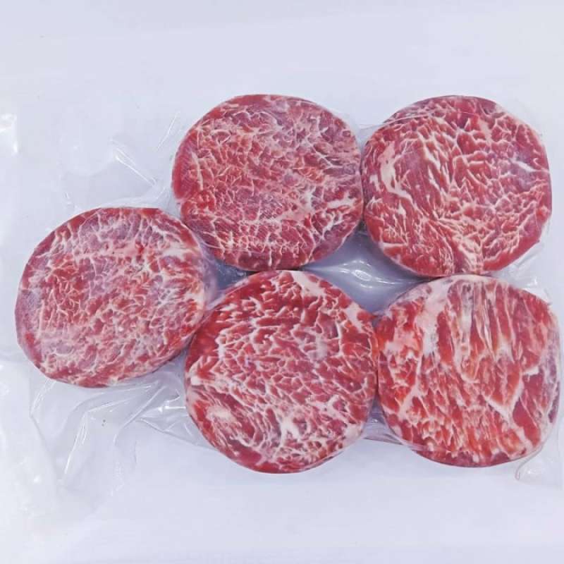 Jual PREMIUM TENDERLOIN WAGYU HOKUBEE BEEF STEAK 1 PACK (180 GRAM x 5 ...
