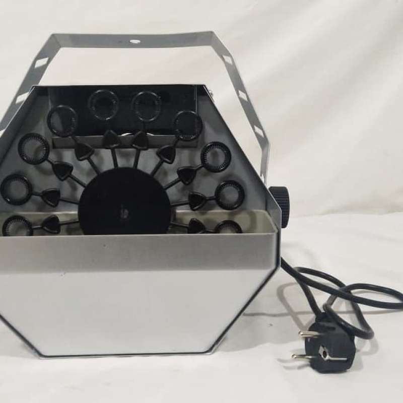 Promo MESIN PEMBUAT GELEMBUNG STAGE BUBBLE MACHINE Diskon 50% di Seller ...