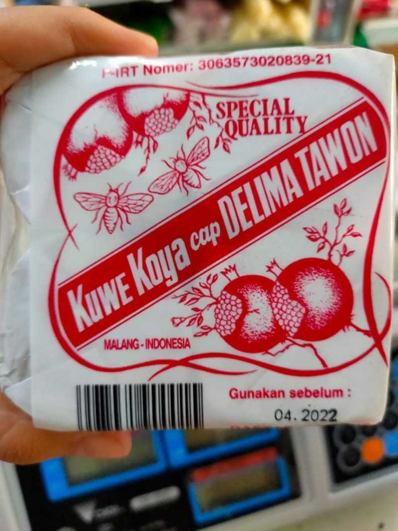 Jual KUWE KOYA DELIMA TAWON MALANG isi 4-jajanan-kue jadul dari ketan ...