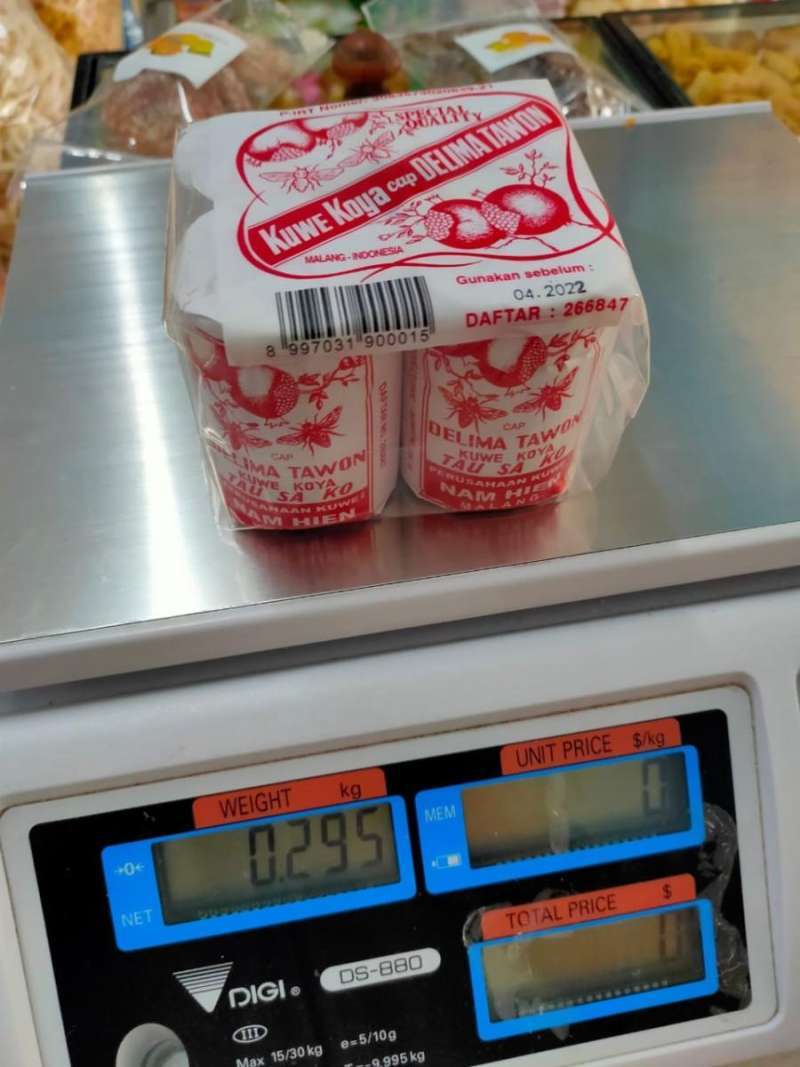 Jual KUWE KOYA DELIMA TAWON MALANG isi 4-jajanan-kue jadul dari ketan ...