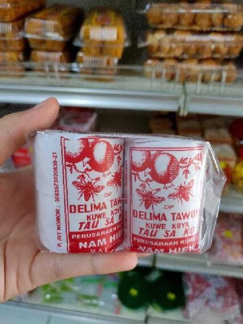 Jual KUWE KOYA DELIMA TAWON MALANG isi 4-jajanan-kue jadul dari ketan ...