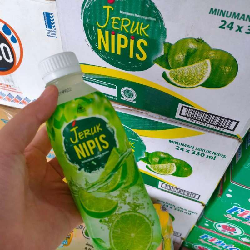 Jual Panorama Minuman Jeruk Nipis Dalam Botol Isi 24x330ml Di Seller ...