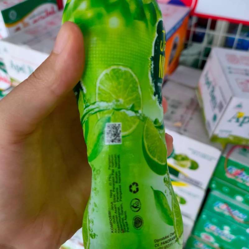 Jual Panorama Minuman Jeruk Nipis Dalam Botol Isi 24x330ml Di Seller ...
