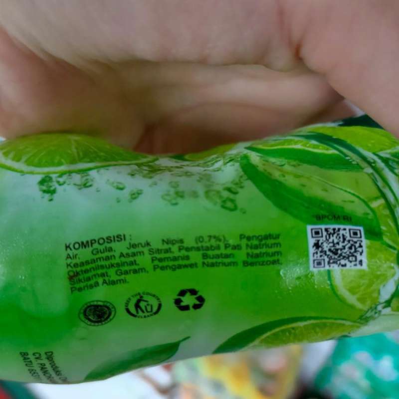 Jual Panorama Minuman Jeruk Nipis Dalam Botol Isi 24x330ml Di Seller ...