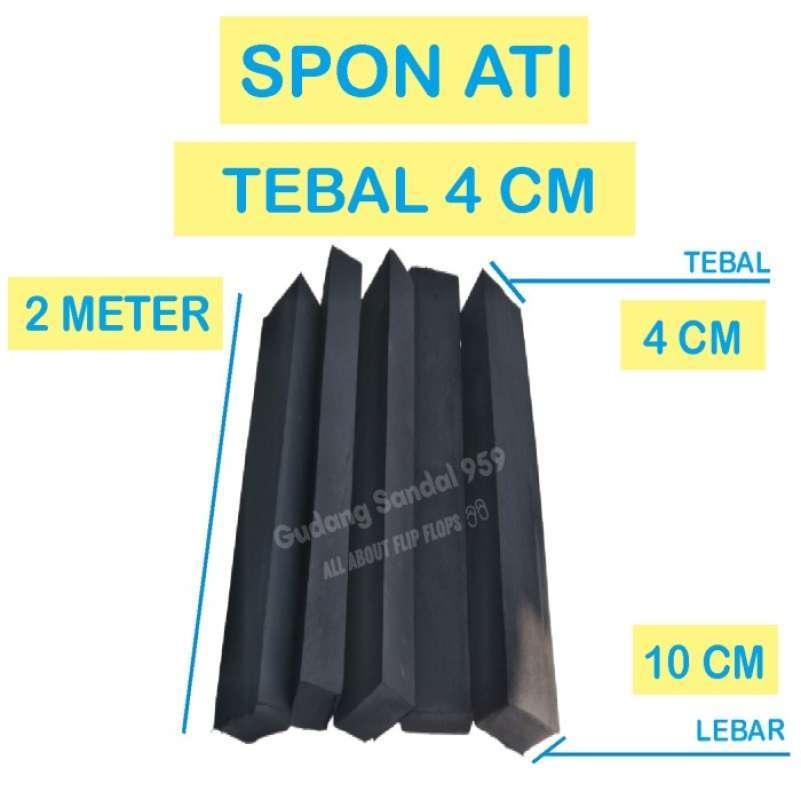 Promo SPON ATI / BUSA ATI TEBAL 4 CM X LEBAR 10 CM X PANJANG 200 CM ...