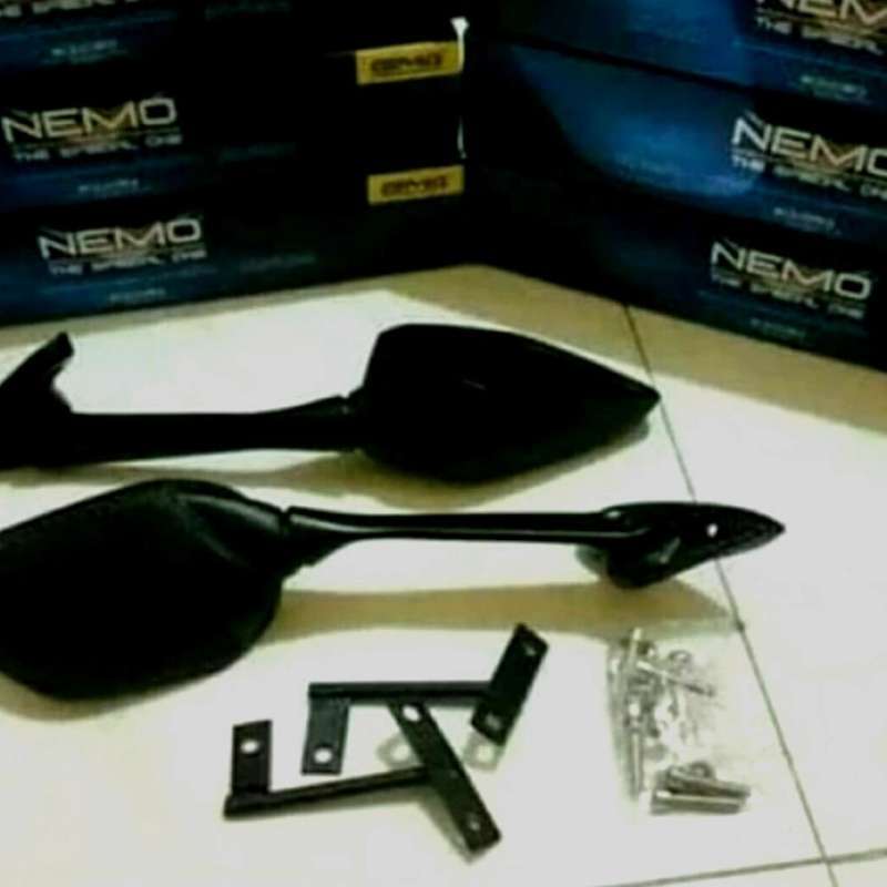 Promo spion r25 NEMO Panjang MHR Carbon Untuk R15 Nmax Pcx Lexi Xmax ...