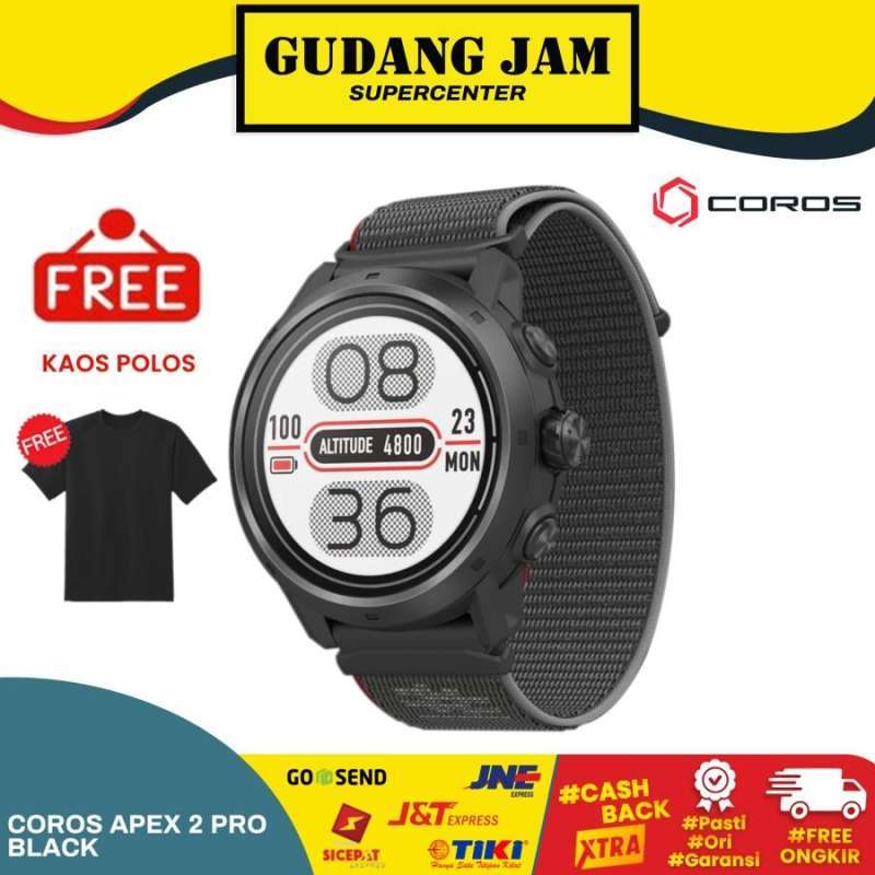 Jual Jam Tangan Smartwatch COROS Apex 2 Pro GPS Outdoor Watch di Seller Gudang Jam Official ...